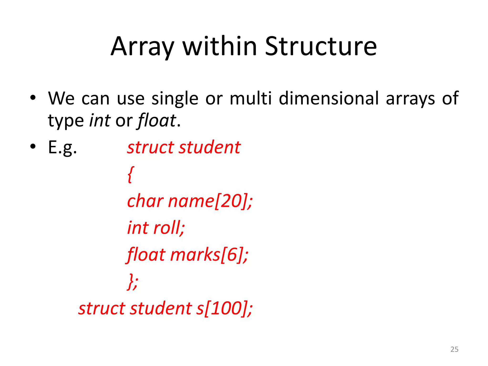1. structure | PPT