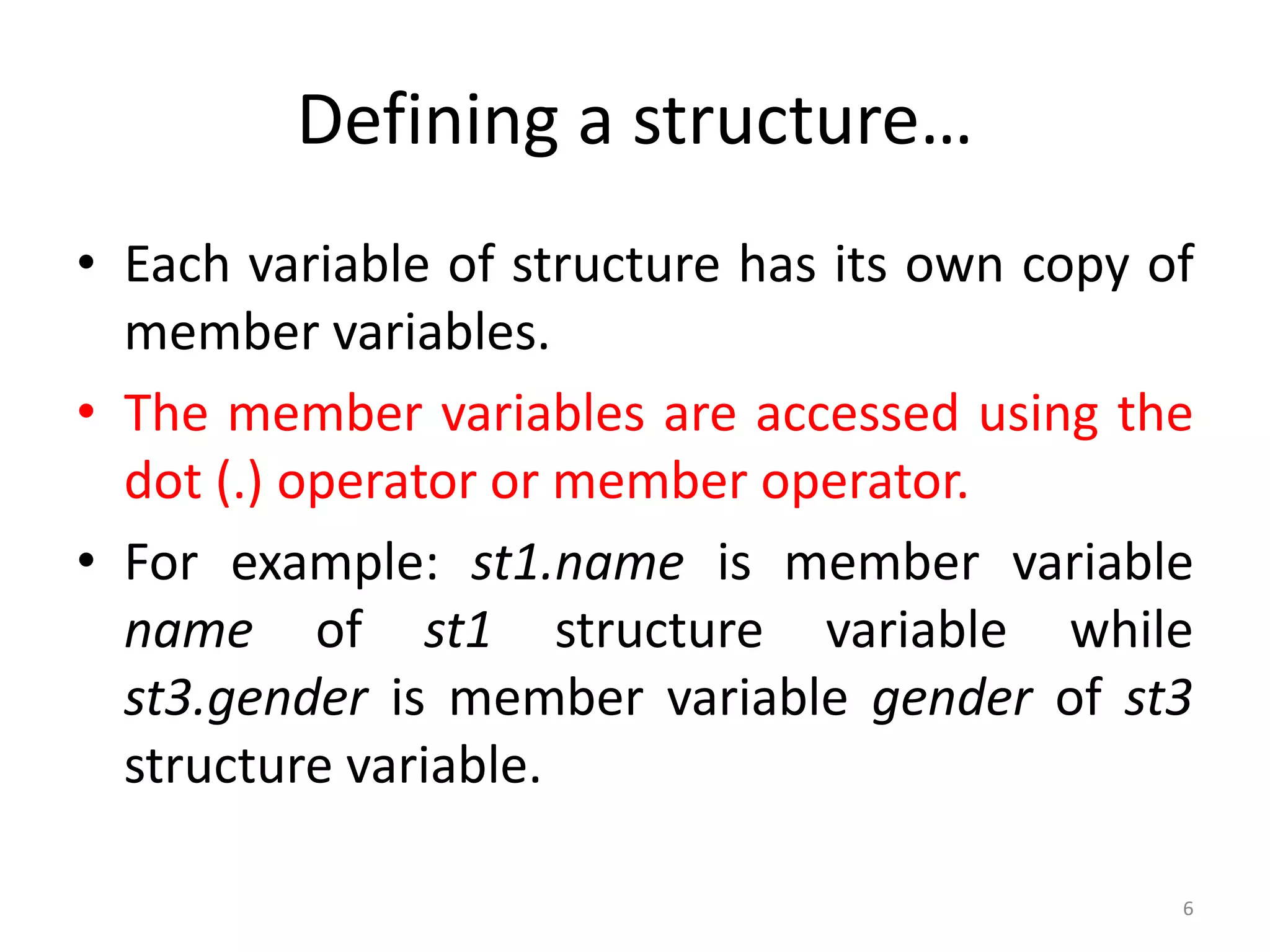 1. structure | PPT