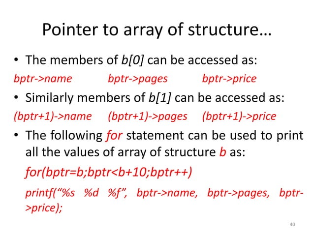 1. structure | PPT