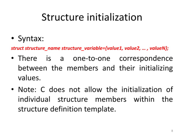 1. structure | PPT