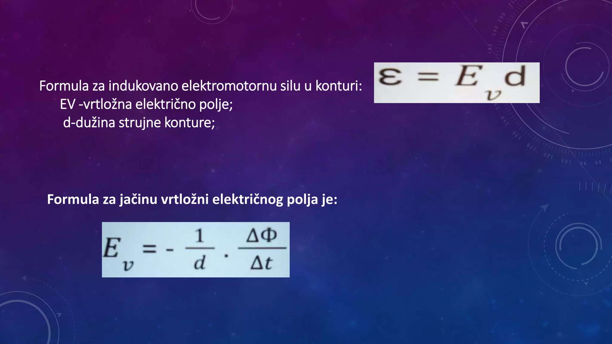 Elektromagnetno polje | PPTX