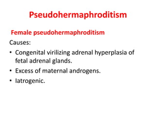 Sexual Growth & Development | PPTX