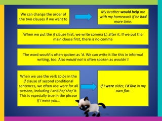 Second conditional | PPTX