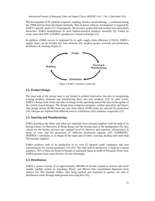 FAST FASHION IN THE MOROCCAN APPAREL SUPPLY CHAIN: A CASE STUDY | PDF