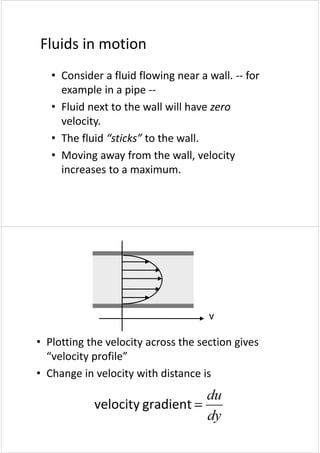 1. fluid mechanic introduction | PDF