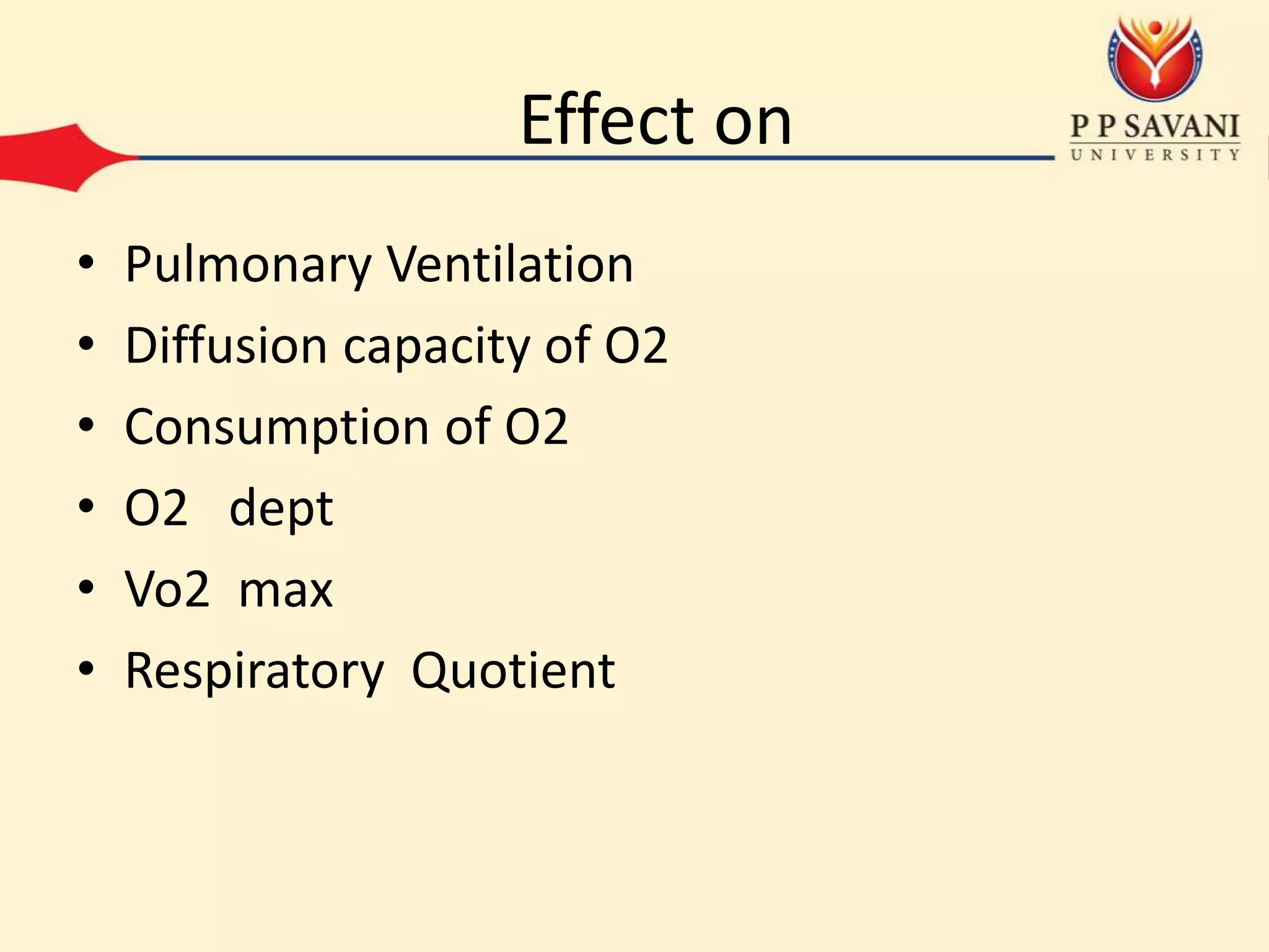 1. Effect of exercise on Body systems | PPTX