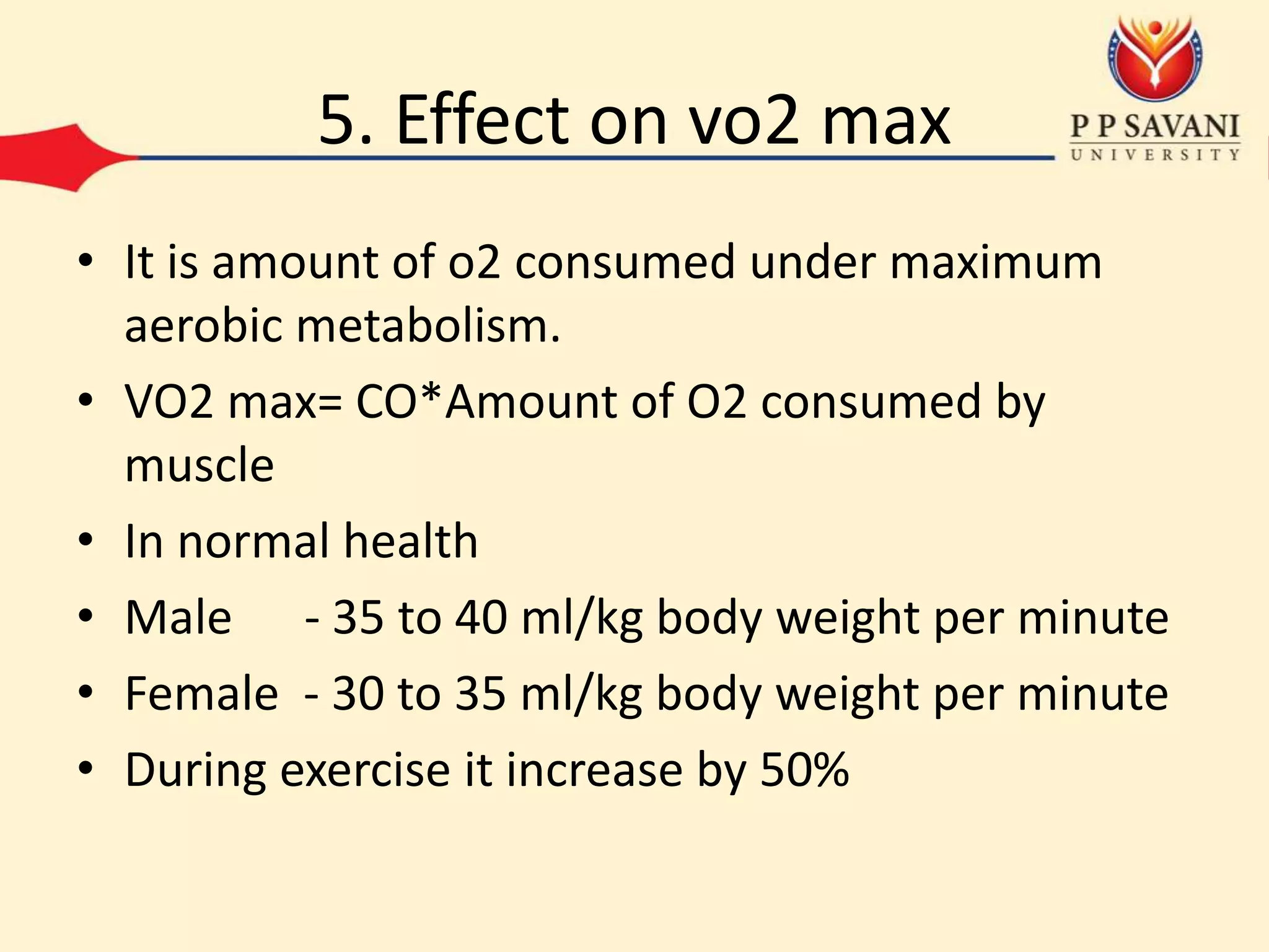 1. Effect of exercise on Body systems | PPTX