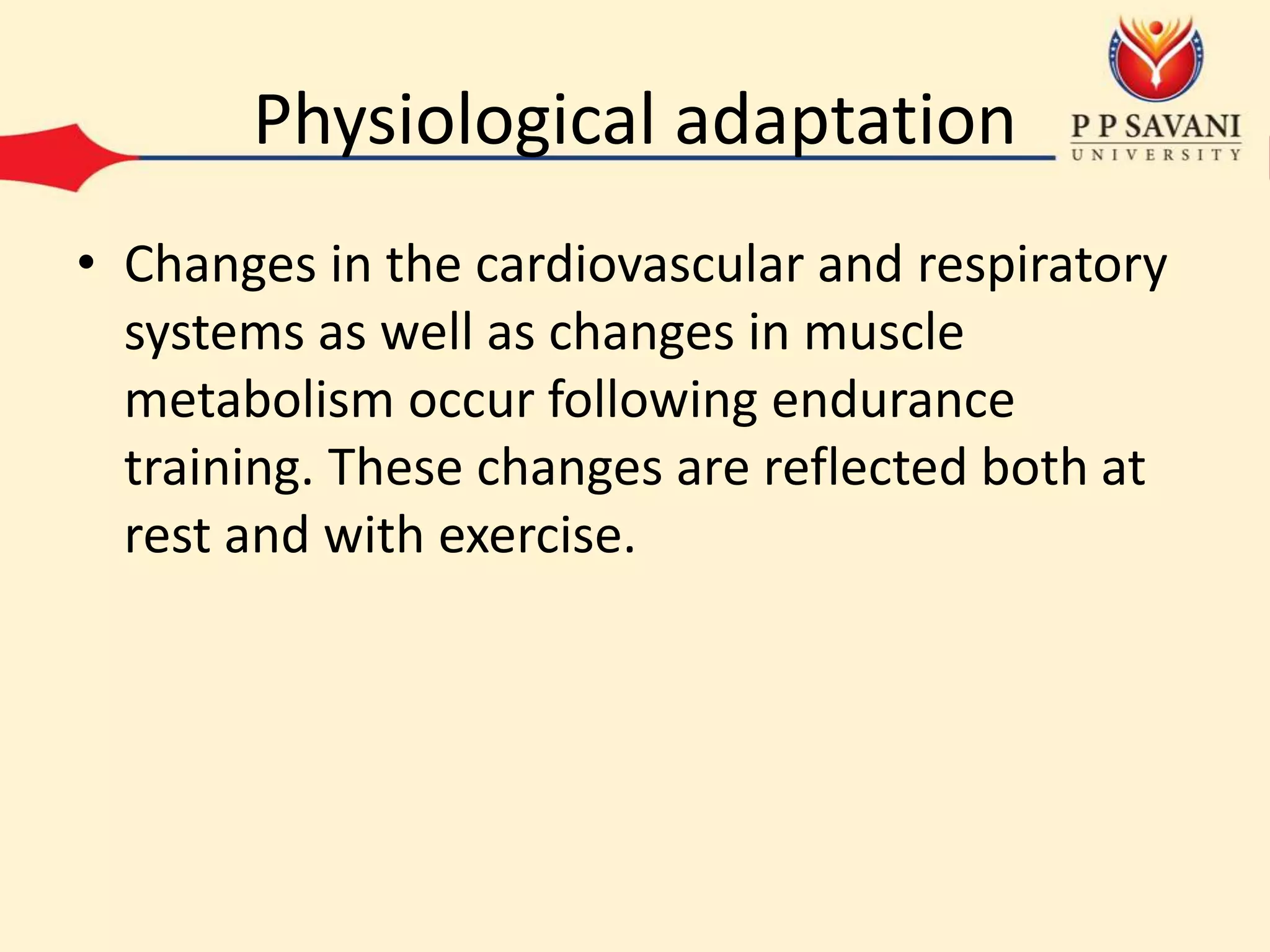 1. Effect of exercise on Body systems | PPTX