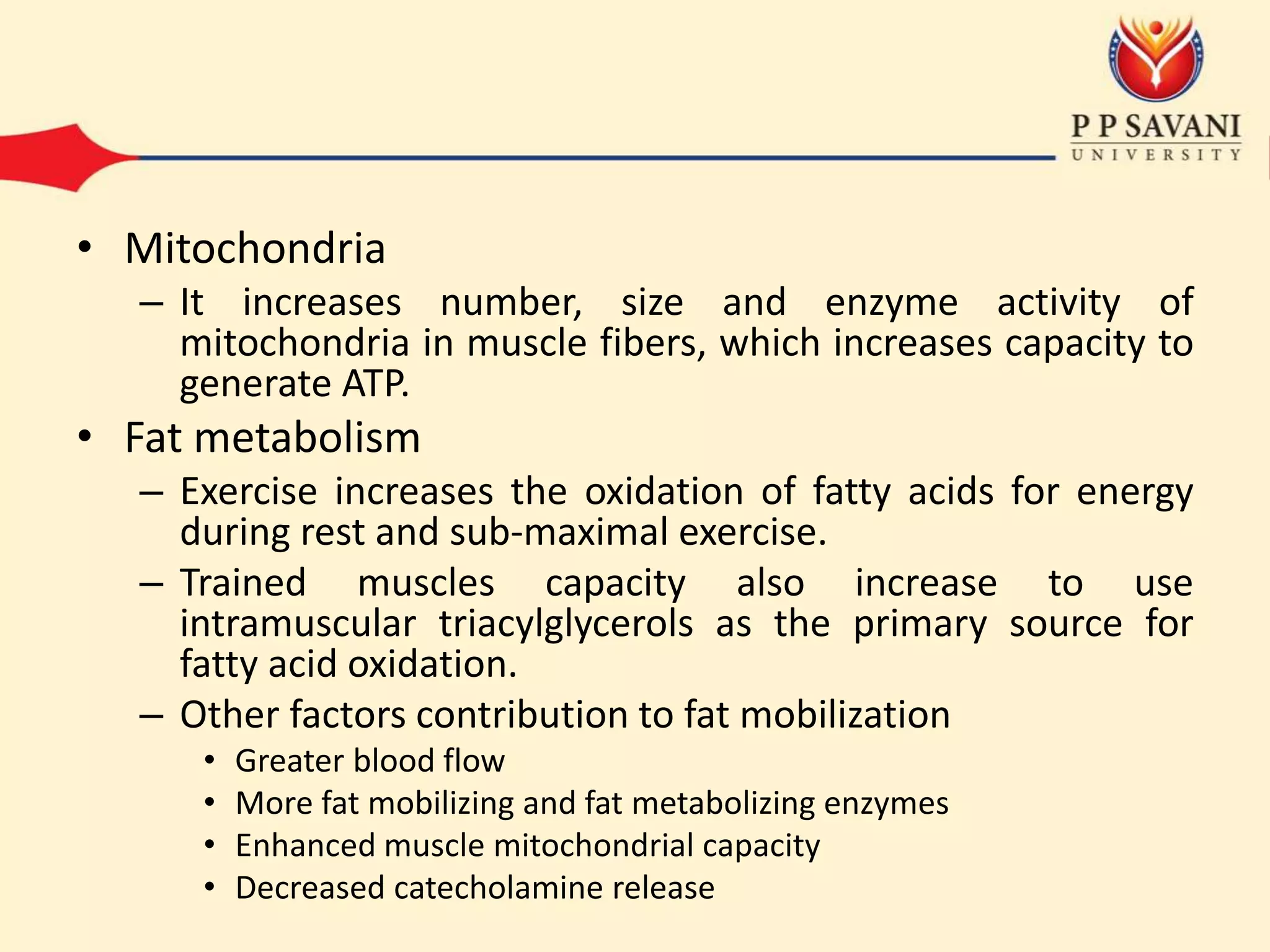 1. Effect of exercise on Body systems | PPTX