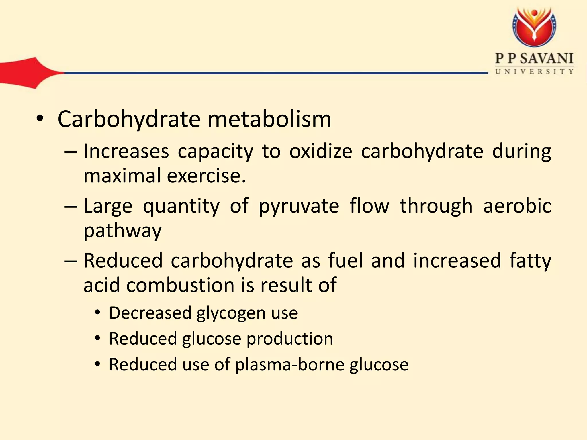 1. Effect of exercise on Body systems | PPTX