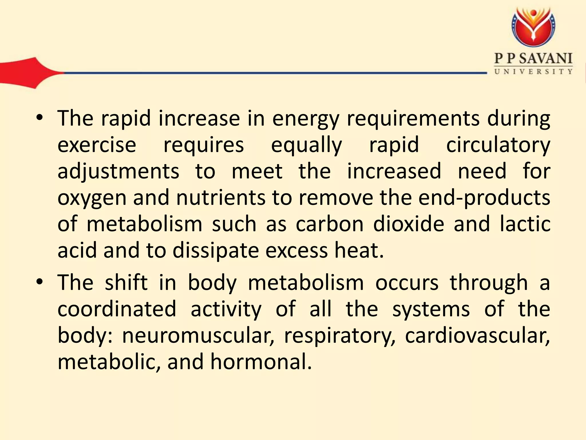 1. Effect of exercise on Body systems | PPTX
