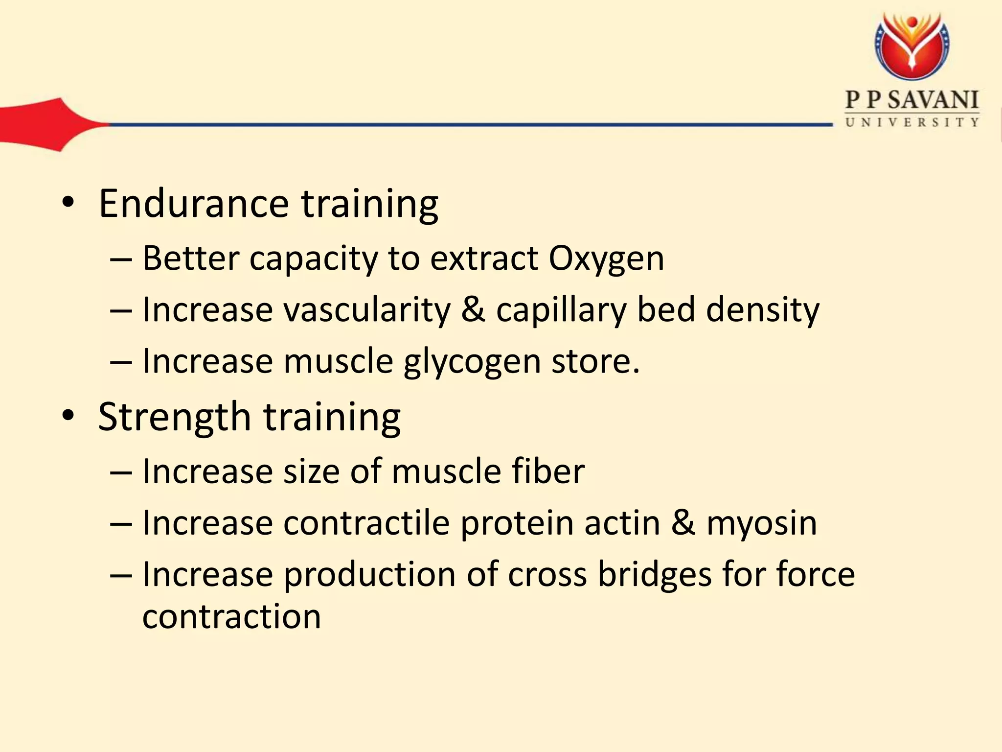 1. Effect of exercise on Body systems | PPTX