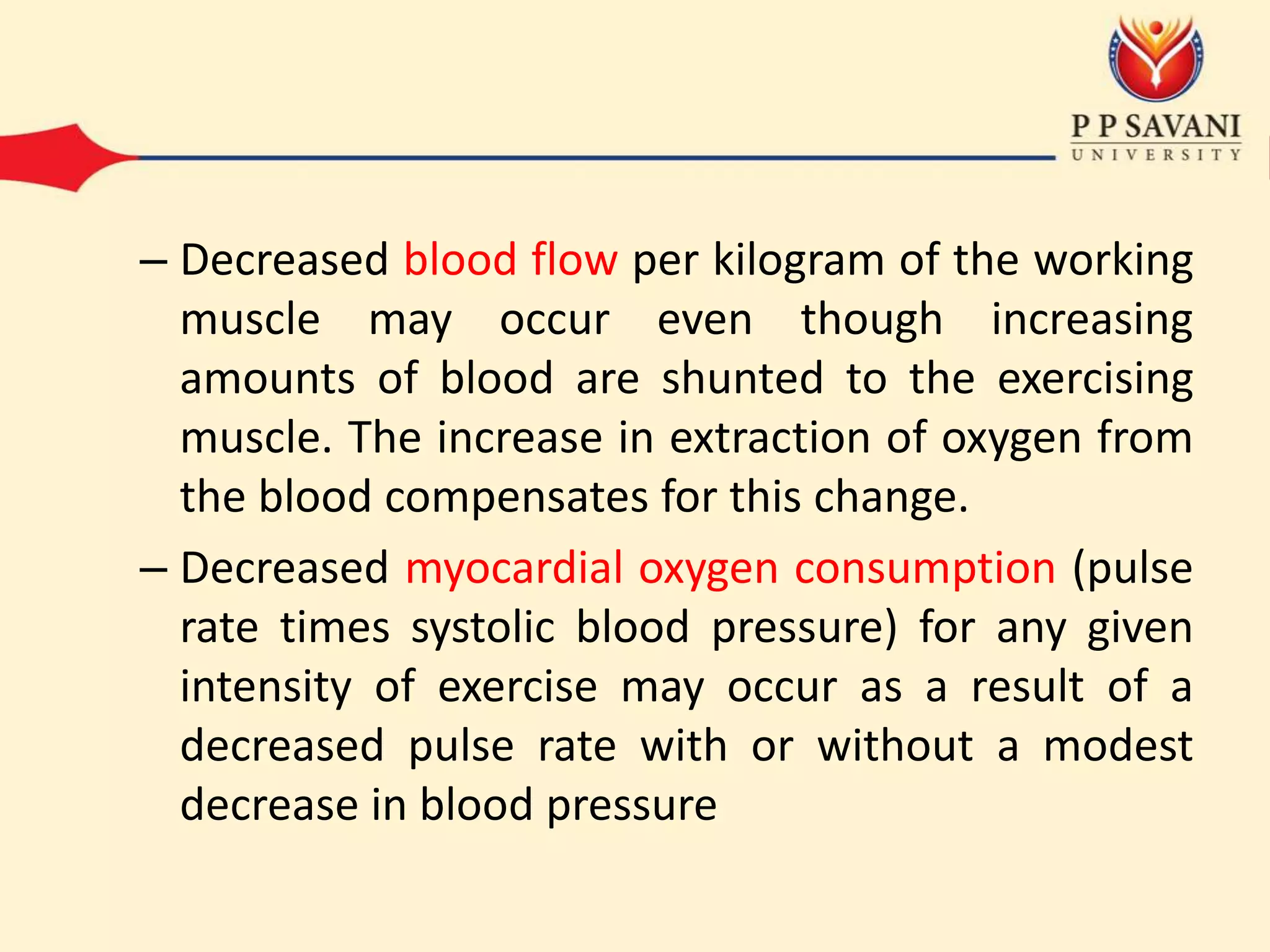 1. Effect of exercise on Body systems | PPTX