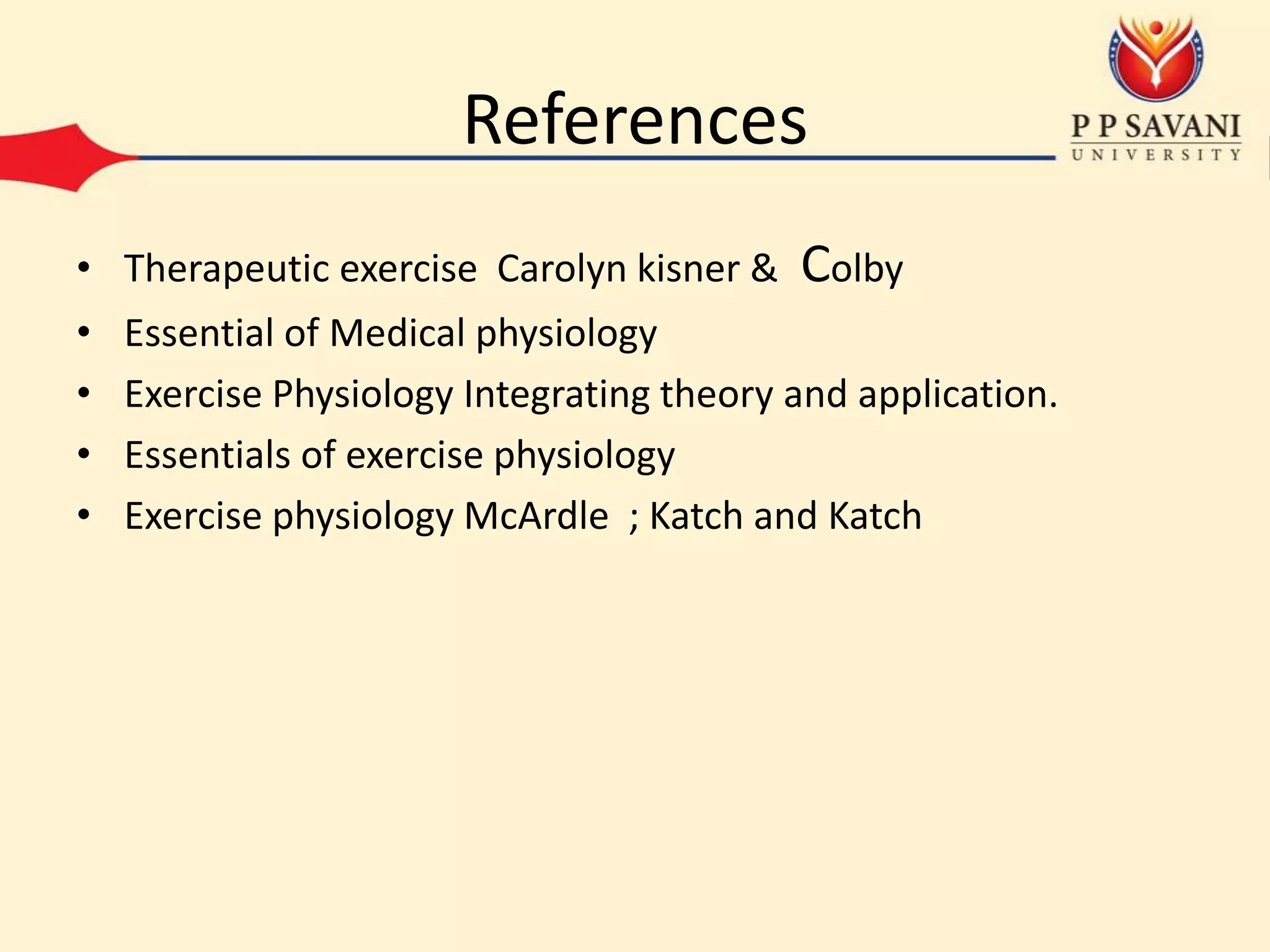 1. Effect of exercise on Body systems | PPTX