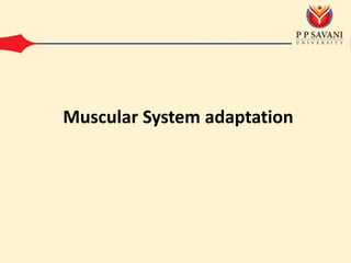 1. Effect of exercise on Body systems | PPTX