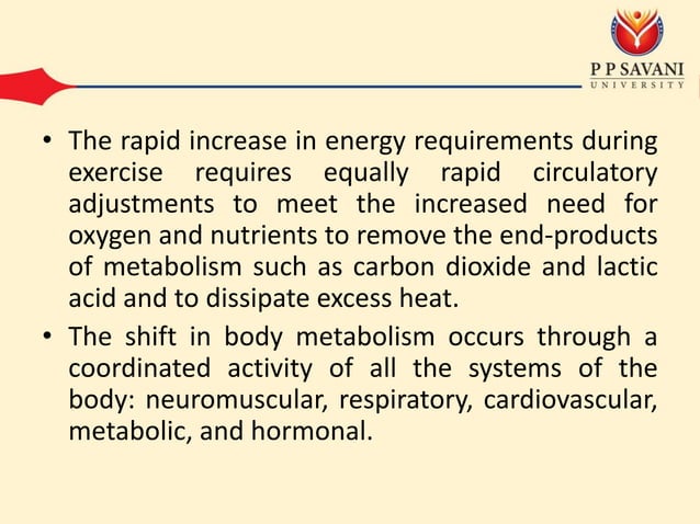 1. Effect of exercise on Body systems | PPTX | Lung and Respiratory ...