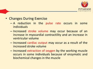 1. Effect of exercise on Body systems | PPTX