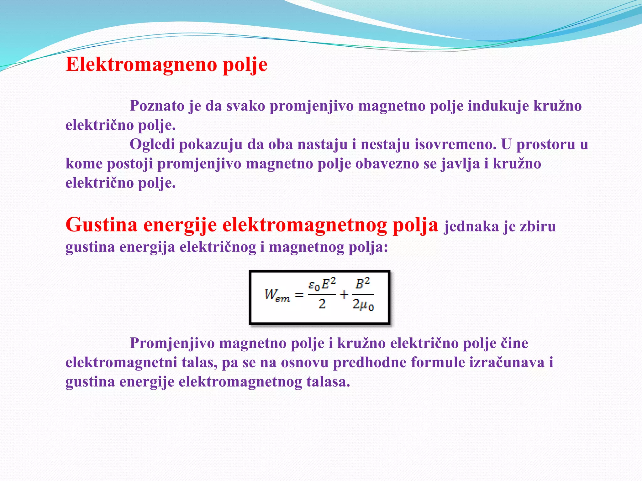 Elektromagnetna samoindukcija | PPTX