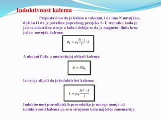 Elektromagnetna samoindukcija | PPTX