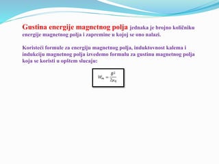 Elektromagnetna samoindukcija | PPTX