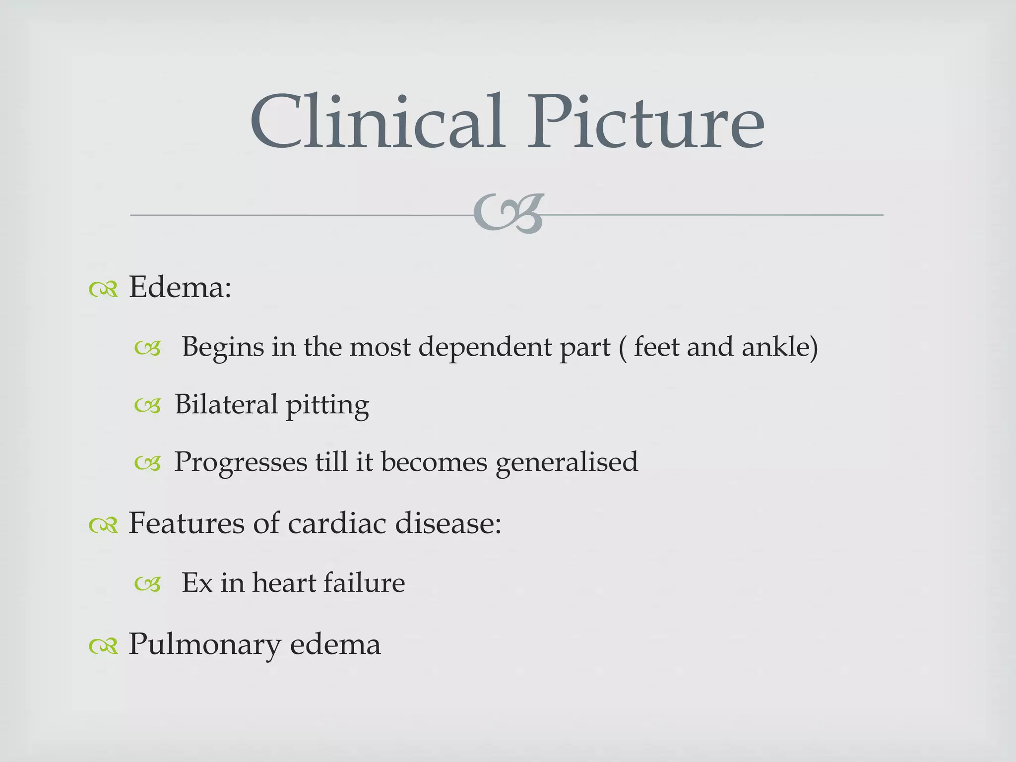 Generalized Anasarca | PPTX