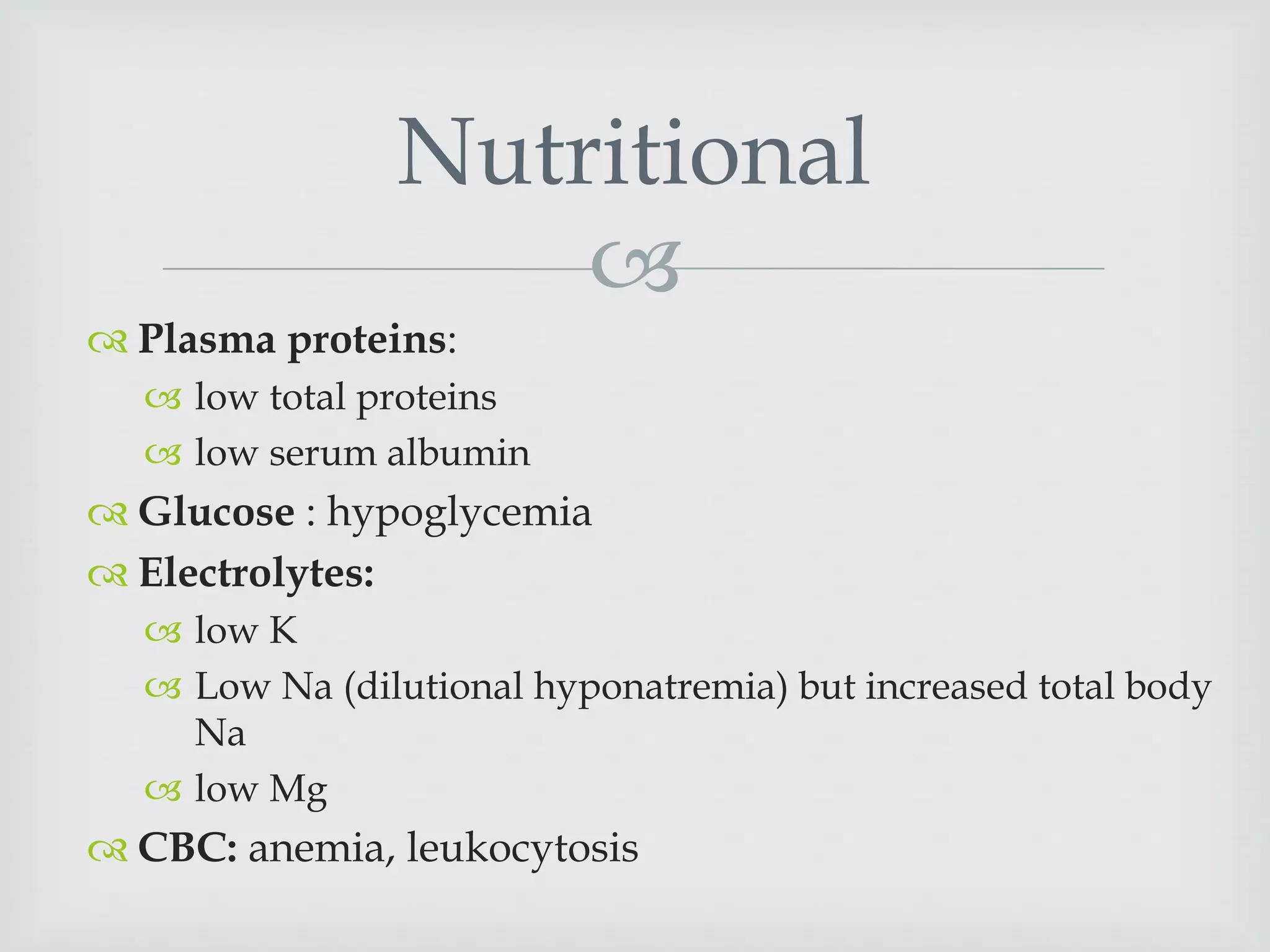 Generalized Anasarca | PPTX