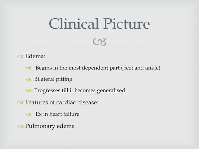 Generalized Anasarca | PPTX