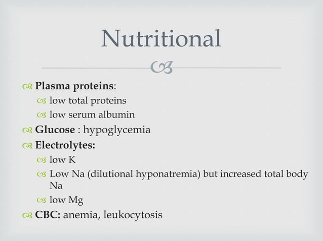Generalized Anasarca | PPT