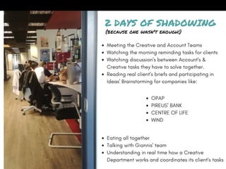 Leadership Skills & Emotional Intelligence: Job Shadowing_Giannis ...