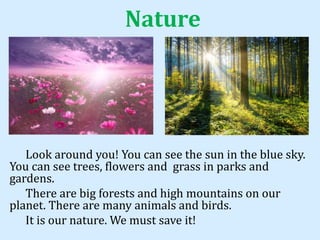 NATURE | PPT
