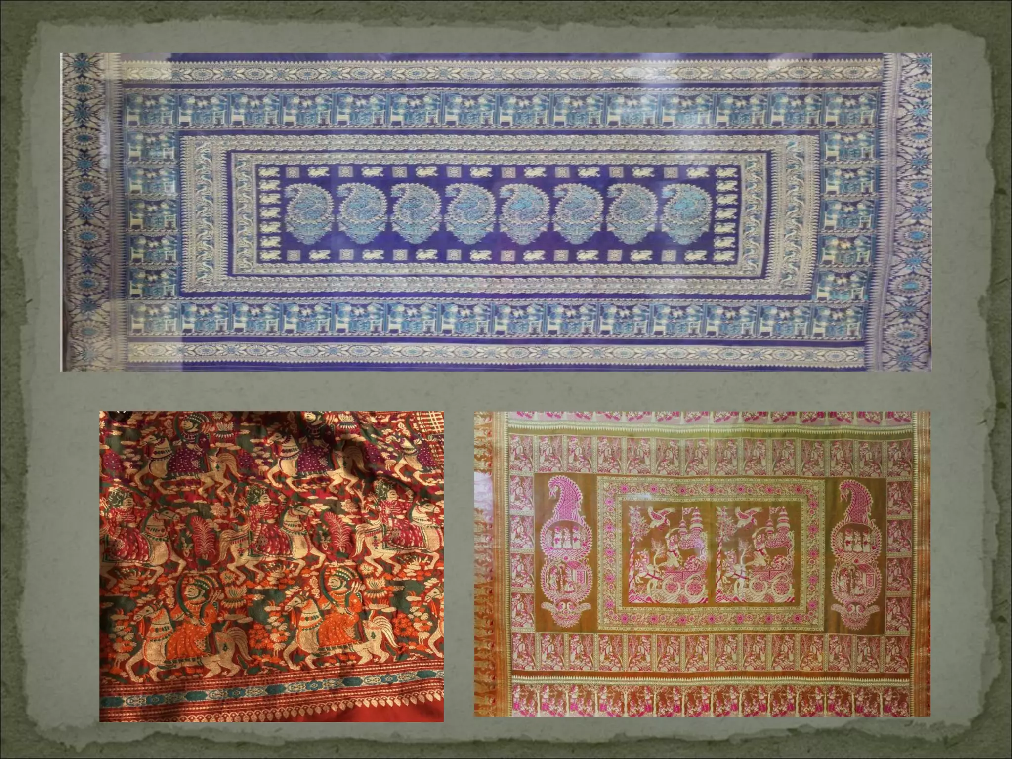 PRESENTATION ON BALUCHARI SAREE OF WEST BENGAL | PDF