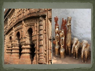 PRESENTATION ON BALUCHARI SAREE OF WEST BENGAL | PPT