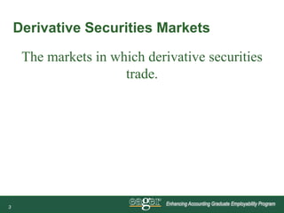 11 Pasar Derivatif | PPT