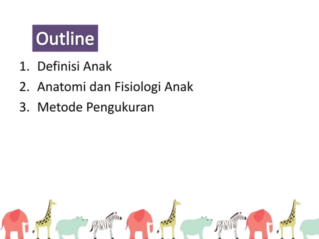 Pertumbuhan dan Perkembangan Anak | PPT