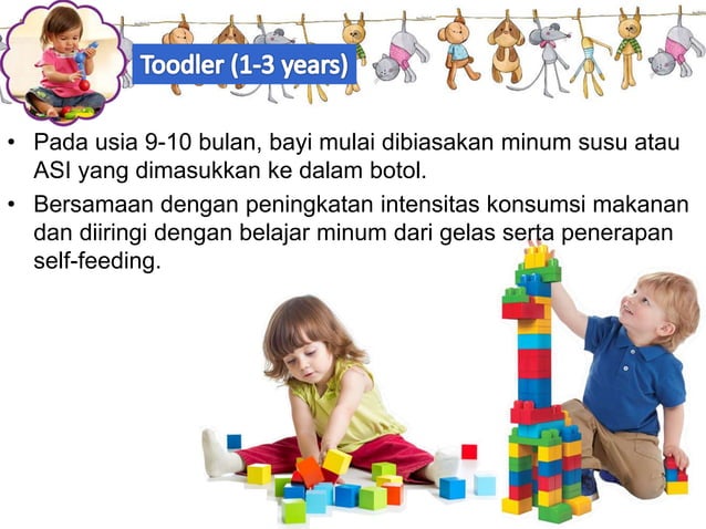 Pertumbuhan dan Perkembangan Anak | PPT