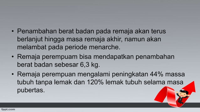 Pertumbuhan dan Perkembangan Remaja | PPTX