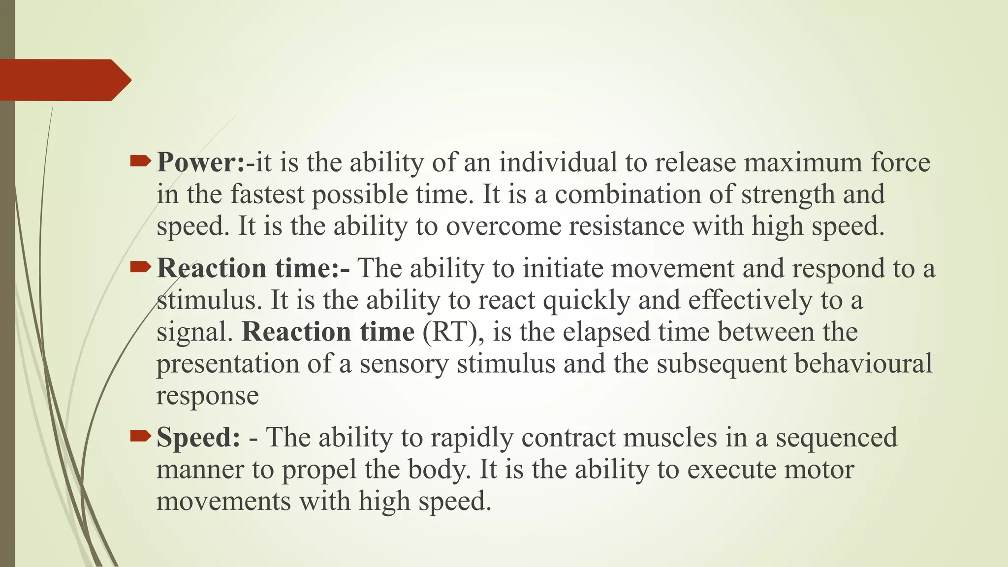 Fitness and its Types | PPTX