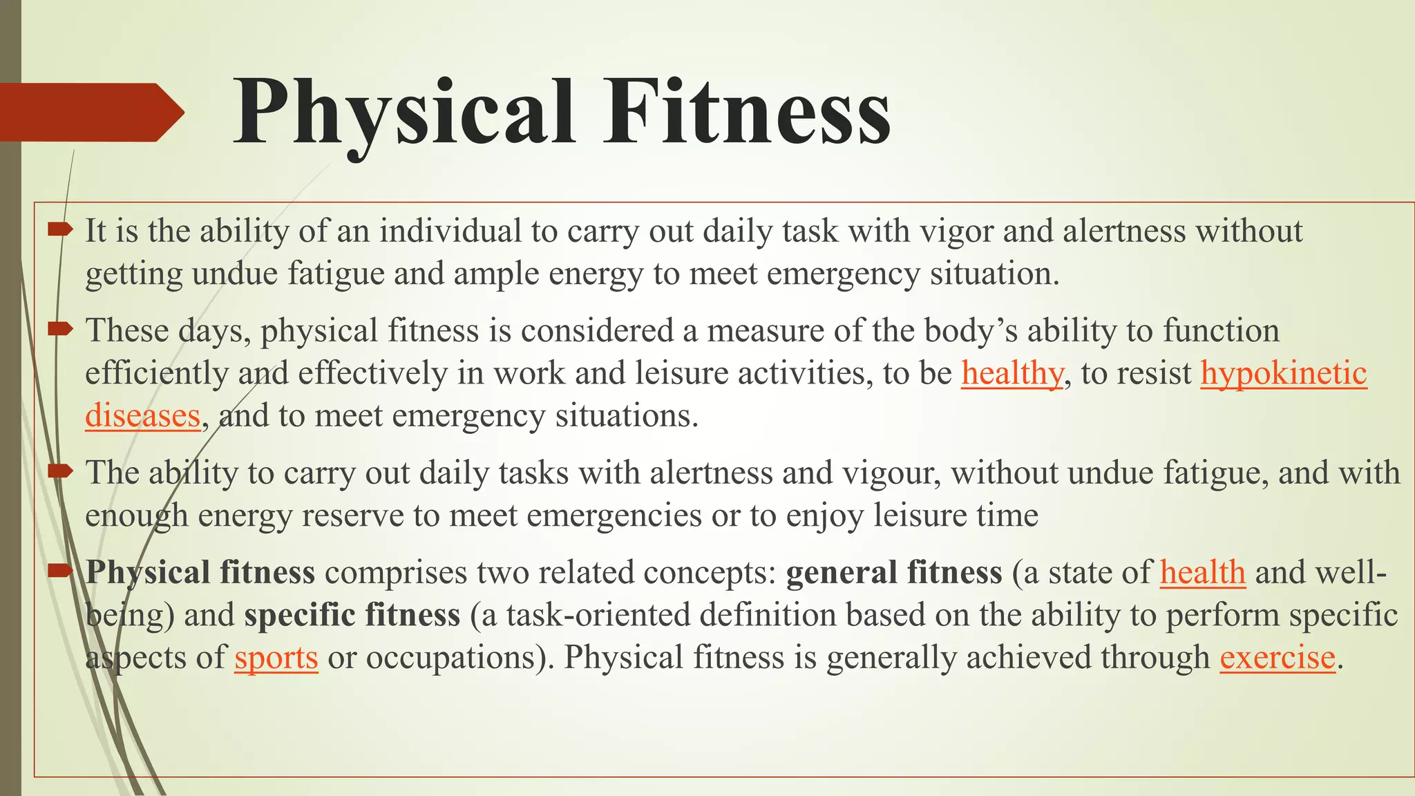 Fitness and its Types | PPTX