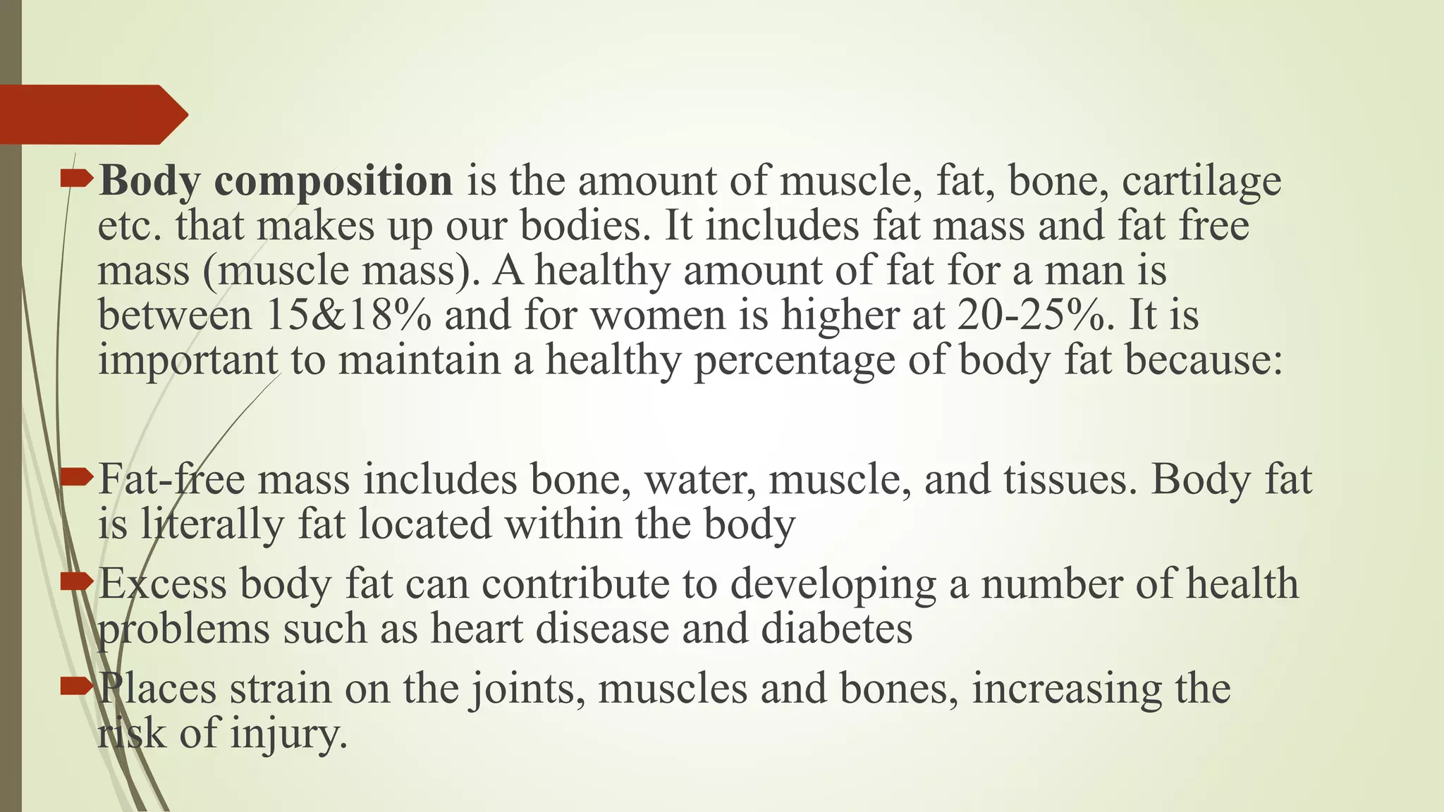 Fitness and its Types | PPTX