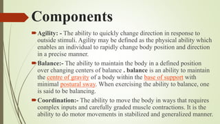 Fitness and its Types | PPTX