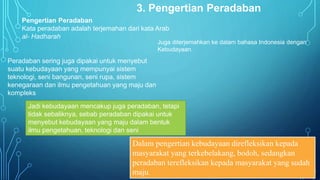 1. mk s.p.i bab 1 pengertian sejarah peradaban islam | PPTX