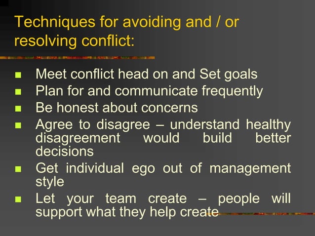 1. introduction to conflict | PPT