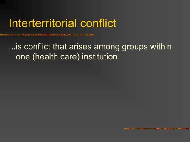 1. introduction to conflict | PPT