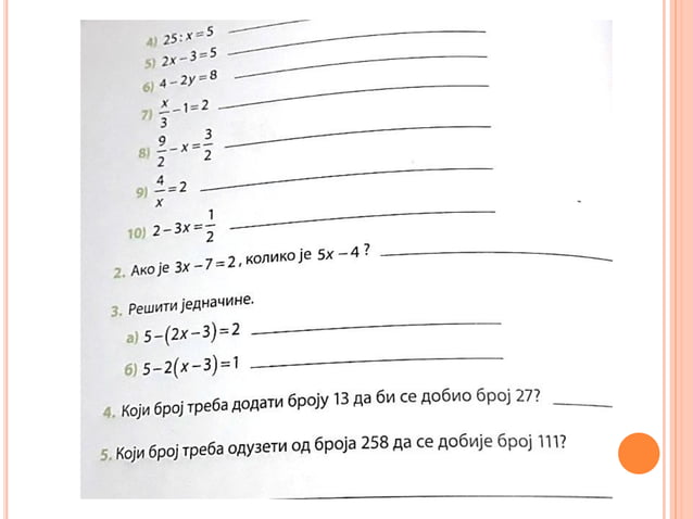 1. algebra i funkcije | PDF