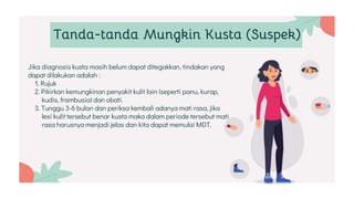 Diagnosis dan Klasifikasi Kusta rev | PPTX