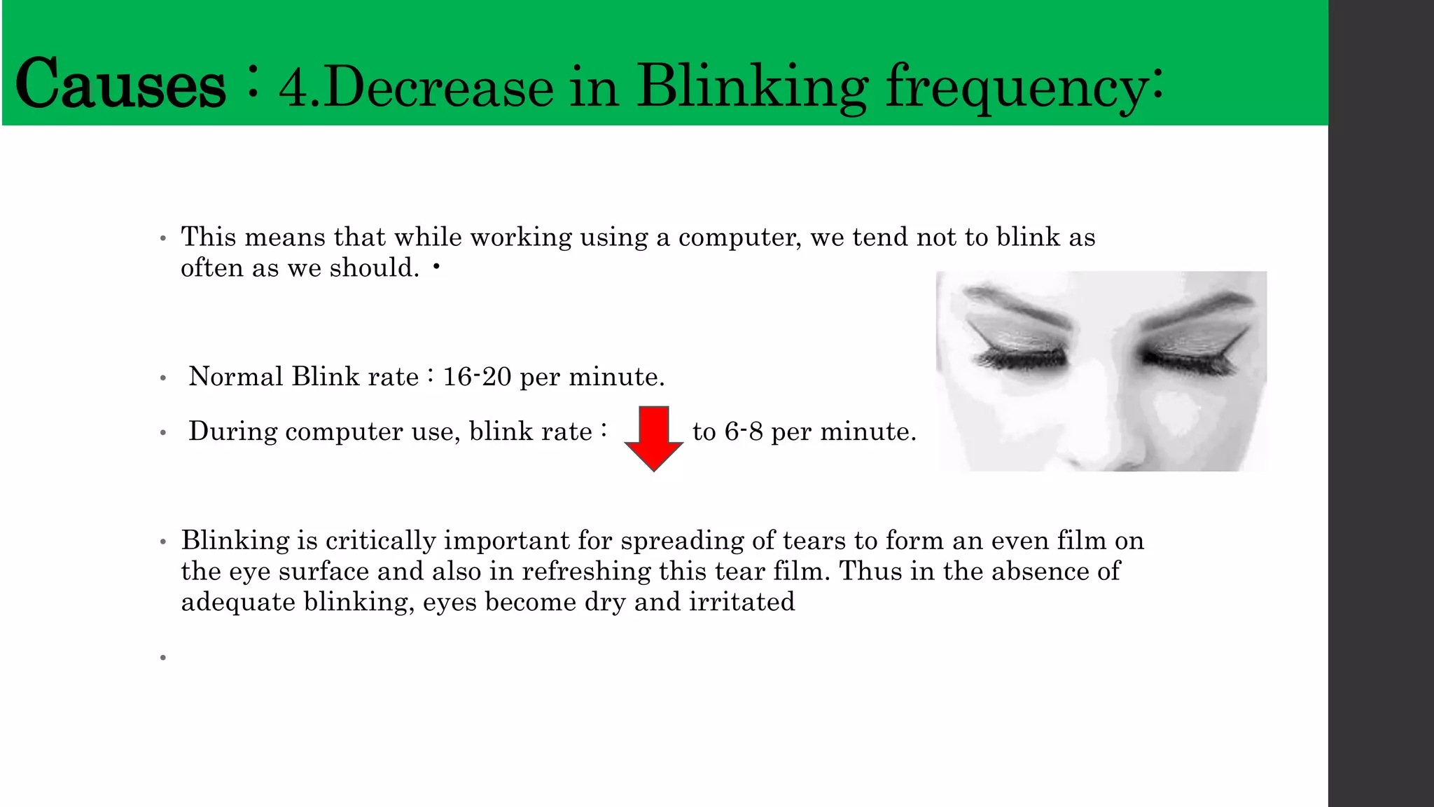Computer Vision Syndrome | PPTX