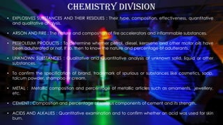 Forensic science laboratories and facilities | PDF