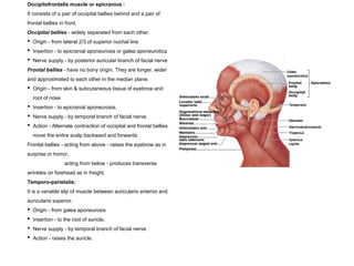 Scalp | PPTX | Death, Injury, or Military Conflict | Sensitive Topics
