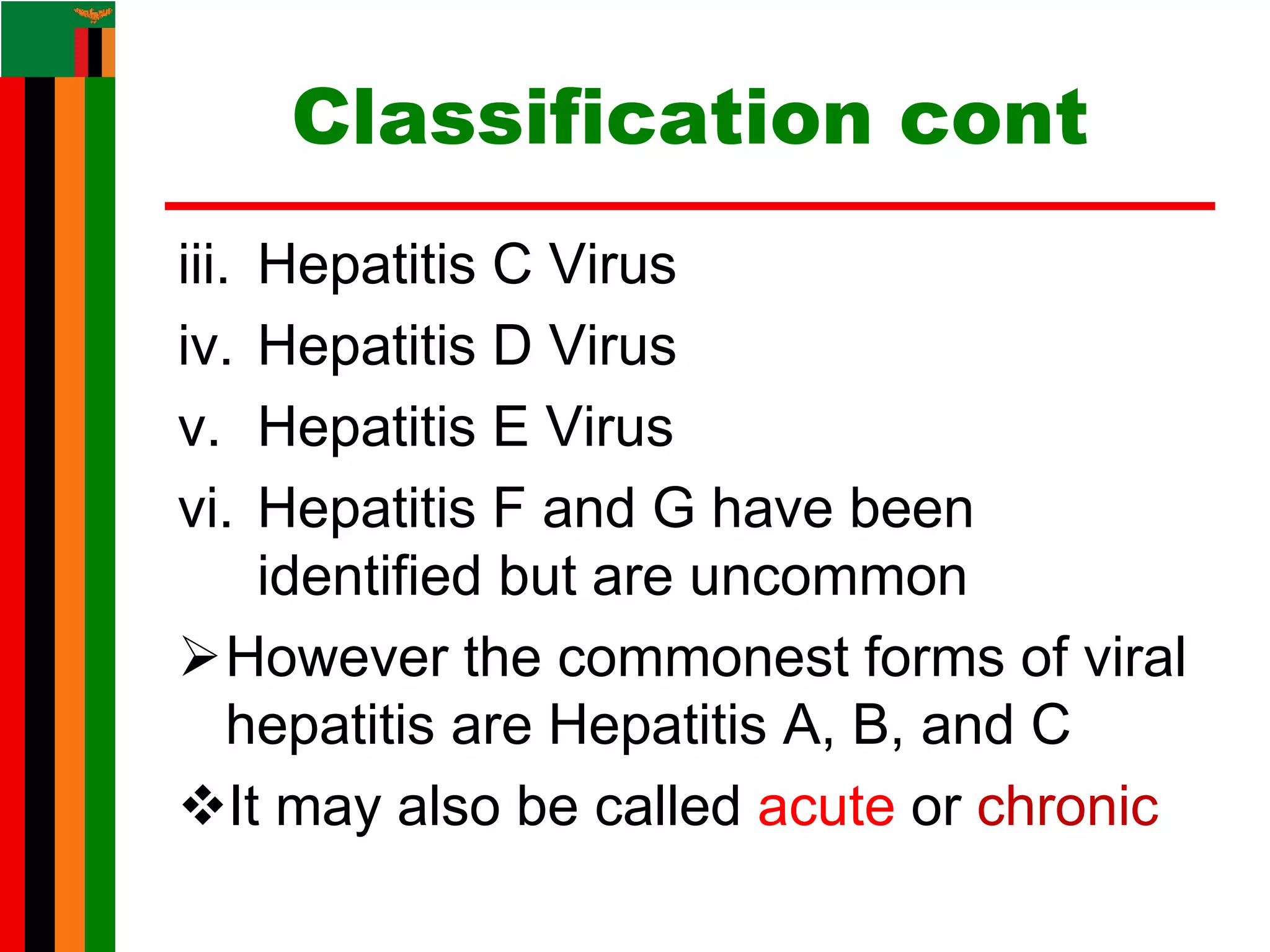 Viral hepatitis Mr Mulundano | PPTX | Digestive Disorders | Diseases and Conditions