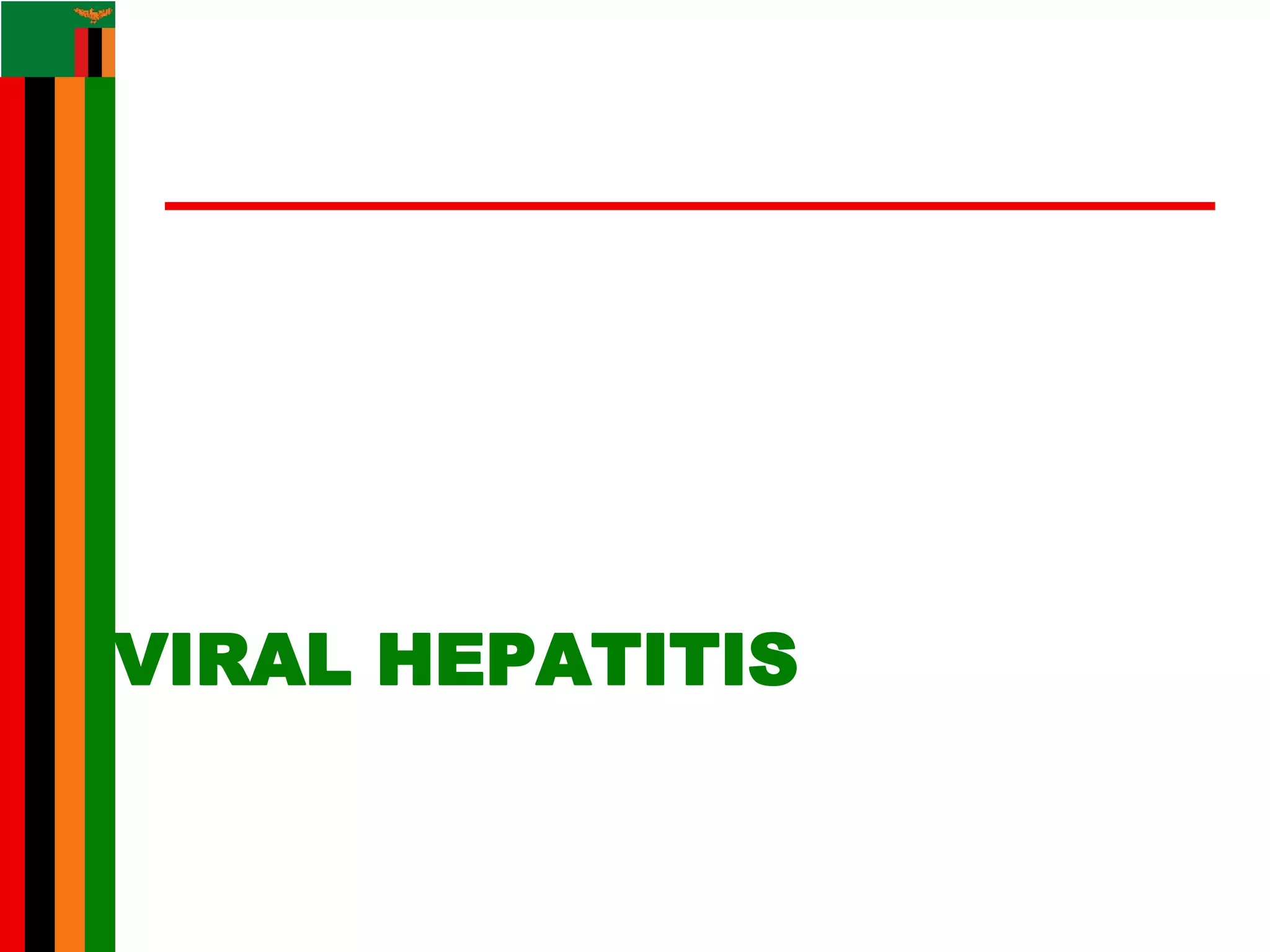 Viral hepatitis Mr Mulundano | PPTX | Digestive Disorders | Diseases and Conditions